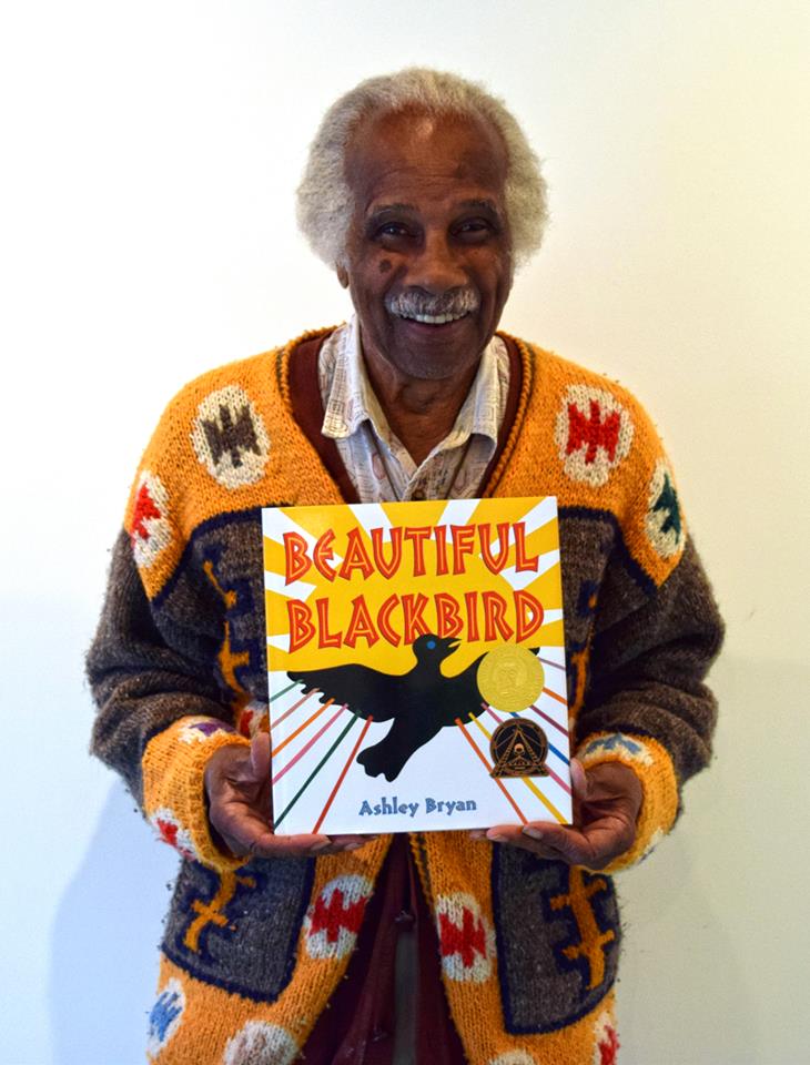 Painter and Poet: The Art of Ashley Bryan | CSK Blog