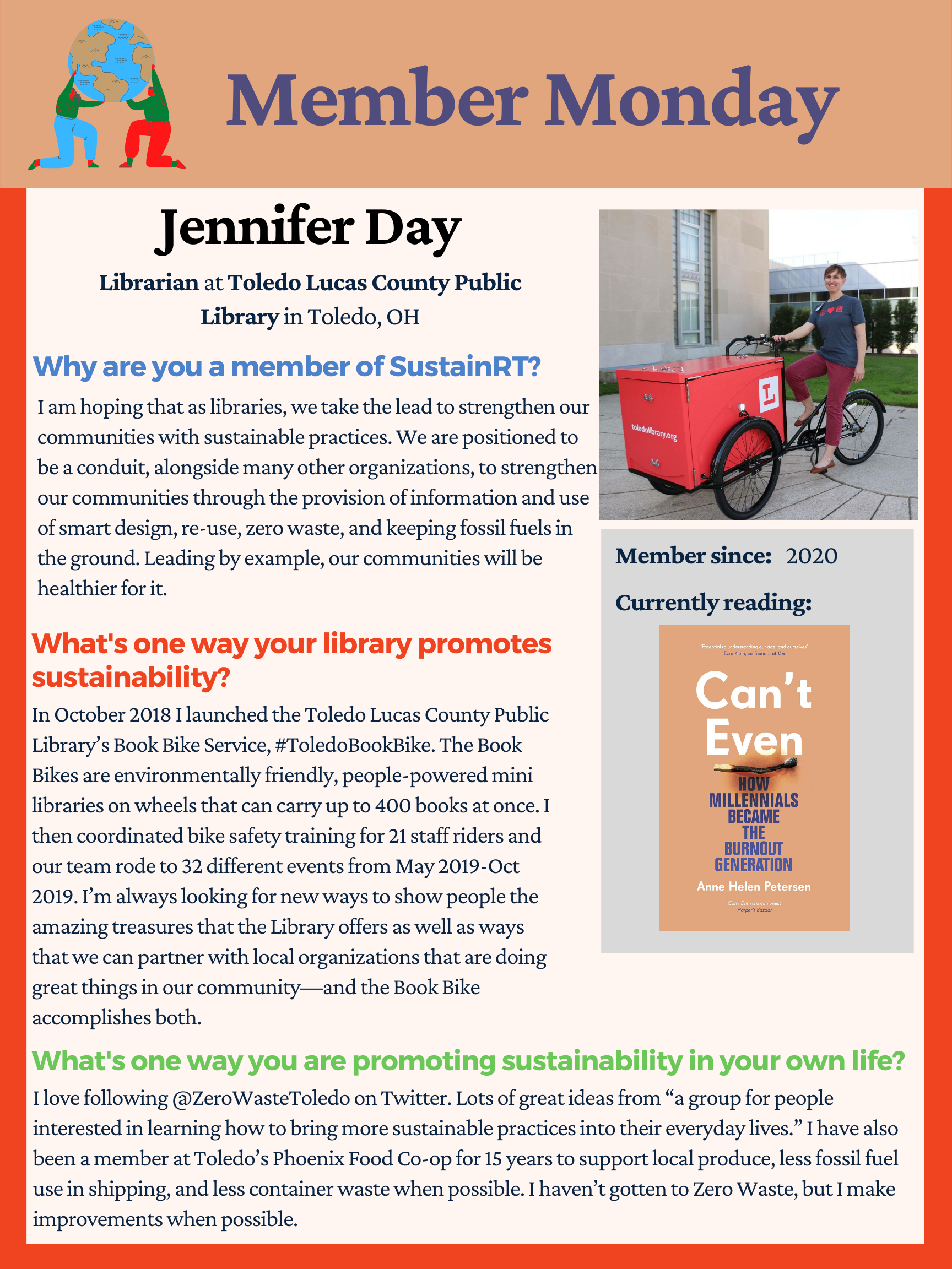 Member Monday: Jennifer Day